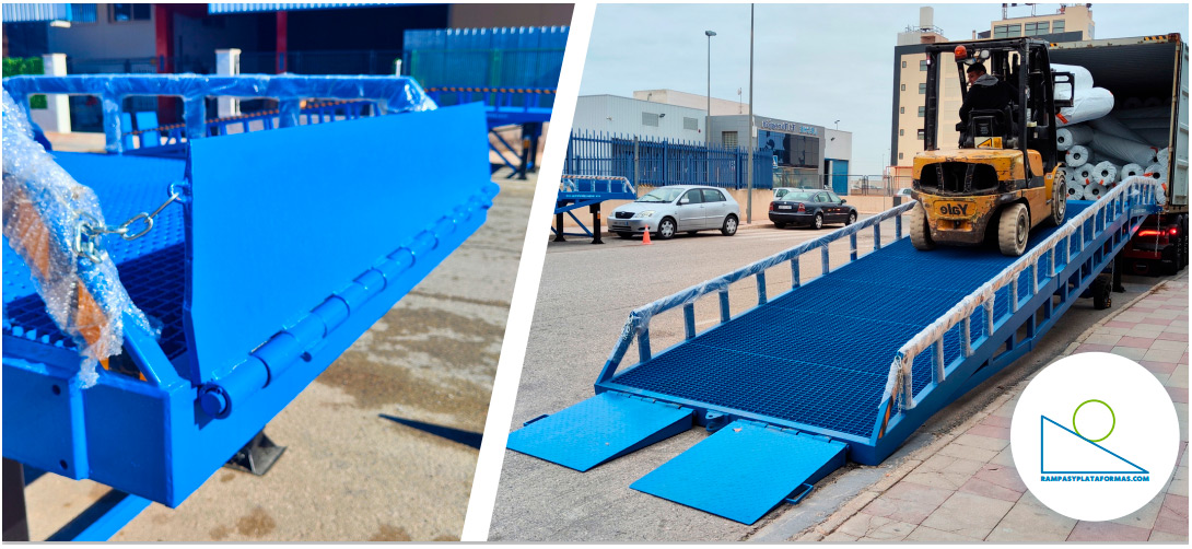 Especificaciones técnicas - Rampas y plataformas